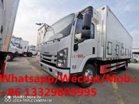 China NEW manufactured ISUZU 6 Wheels 190hp diesel 25,000-30,000 day old chicks truck for sale, baby poultry van truck for sale