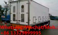 China HOT SALE! China made 120hp diesel 25,000 live day old chicks van truck,good price 5.1m baby poultry transported vehicle for sale