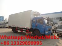 China HOT SALE! China made 120hp diesel 25,000 live day old chicks van truck,good price 5.1m baby poultry transported vehicle for sale