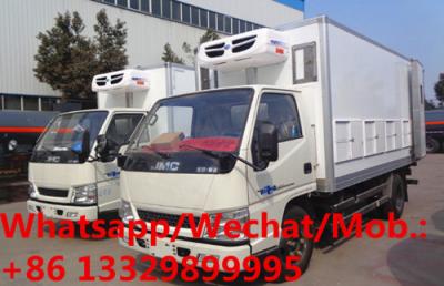 China HOT SALE! Best price JMC brand diesel 15000 day old chicks transported vehicle, live baby poultry transported van truck for sale