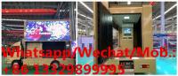 China ISUZU brand diesel 3 Sides P5 Mobile Billboard Truck Outdoor Digital LED TV Truck for sale, best price mobile LED truck for sale