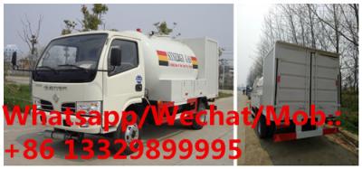 China dongfeng 2tons mobile cooking gas filling truck 5500l for Nigeria,lpg gas refilling truck for domestic gas cylinders for sale