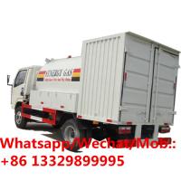 China dongfeng 2tons mobile cooking gas filling truck 5500l for Nigeria,lpg gas refilling truck for domestic gas cylinders for sale