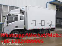 China HOT SALE! FOTON 110hp diesel 4.08m length 15000-20000 day old chicks transported truck, live baby poultry ducks vehicle for sale