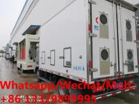 China HOT SALE! FOTON 110hp diesel 4.08m length 15000-20000 day old chicks transported truck, live baby poultry ducks vehicle for sale