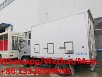 China HOT SALE! FOTON 110hp diesel 4.08m length 15000-20000 day old chicks transported truck, live baby poultry ducks vehicle for sale