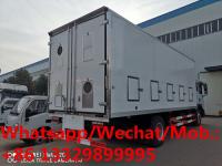 China HOT SALE!  Dongfeng D9 6.8m length 40000-50000 day old chicks truck for sale, baby live poultry transported vehicle for sale