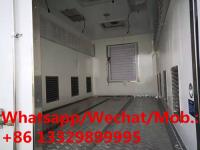 China HOT SALE!  Dongfeng D9 6.8m length 40000-50000 day old chicks truck for sale, baby live poultry transported vehicle for sale