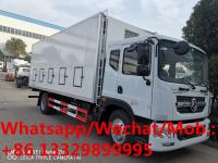 China HOT SALE!  Dongfeng D9 6.8m length 40000-50000 day old chicks truck for sale, baby live poultry transported vehicle for sale