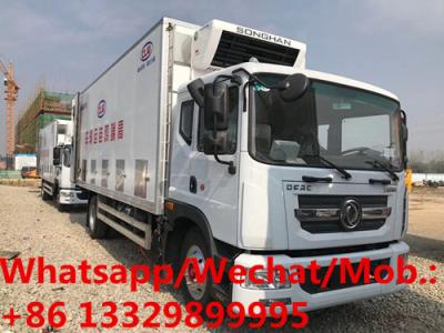 China factory direct sale Bigger 6.8m length 40000 baby ducks transported truck for sale, good quality live poultry vehicle for sale