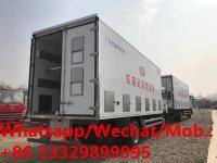 China factory direct sale Bigger 6.8m length 40000 baby ducks transported truck for sale, good quality live poultry vehicle for sale