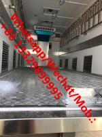 China factory direct sale Bigger 6.8m length 40000 baby ducks transported truck for sale, good quality live poultry vehicle for sale