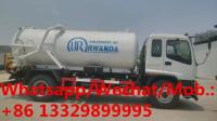 China Best quality ISUZU 10cbm Vacuum Sewage tanker truck japanese sewage suction truck for sale,Isuzu sludge tanker truck for sale