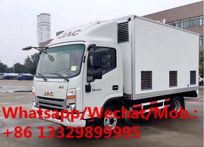 China factory sale best price JAC brand day old chick transported truck, High quality JAC diesel baby duck/chick van truck for sale