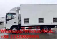 China factory sale best price JAC brand day old chick transported truck, High quality JAC diesel baby duck/chick van truck for sale