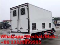 China factory sale best price JAC brand day old chick transported truck, High quality JAC diesel baby duck/chick van truck for sale