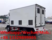 China factory sale best price JAC brand day old chick transported truck, High quality JAC diesel baby duck/chick van truck for sale