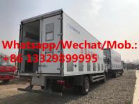 China bigger best price Factory sale day old chick transported van vehicle, 40,000 baby chick/ducks delivery truck for sale for sale