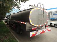 China factory sale best price dongfeng 8,000L milk truck for sale, hot sale stainless steel food grade liquid tank truck for sale
