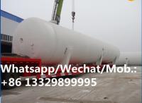 China HOT SALE! best price propane gas storage tanker, High quality and best price 100,000L surface lpg gas tanker for sale for sale