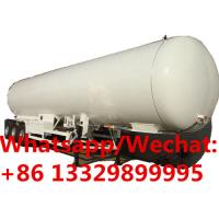 China HOT SALE! 60,000Liters road transported lpg gas tanker for sale, Wholesale price 30tons lpg gas tanker semitrailer for sale