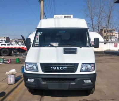 China HOT SALE!  brand 4*2 diesel mini refrigerated van truck, cold van box truck for sale, frozen van truck for sale for sale