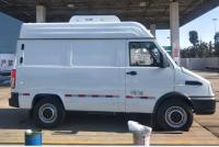 China HOT SALE!  brand 4*2 diesel mini refrigerated van truck, cold van box truck for sale, frozen van truck for sale for sale