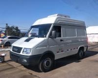 China HOT SALE!  brand 4*2 diesel mini refrigerated van truck, cold van box truck for sale, frozen van truck for sale for sale