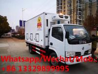China customized dongfeng RHD 90hp day old chicks transported truck poultry baby chick truck for sale (20,000 chicks) for TANZANIA, for sale