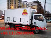 China customized dongfeng RHD 90hp day old chicks transported truck poultry baby chick truck for sale (20,000 chicks) for TANZANIA, for sale