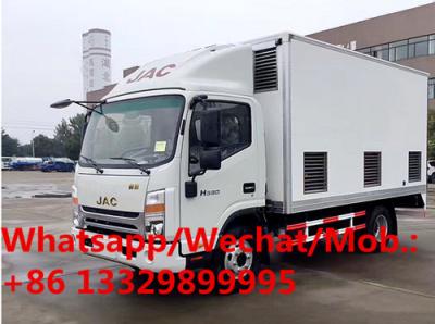 China HOT SALE! cheaper JAC brand new smaller day old chicks transported truck, young baby chick/duck/goose van box vehicle for sale