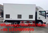 China HOT SALE! cheaper JAC brand new smaller day old chicks transported truck, young baby chick/duck/goose van box vehicle for sale