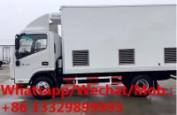 China HOT SALE! cheaper JAC brand new smaller day old chicks transported truck, young baby chick/duck/goose van box vehicle for sale