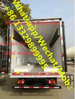 China HOT SALE! cheaper JAC brand new smaller day old chicks transported truck, young baby chick/duck/goose van box vehicle for sale