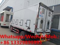 China Cheaper price Brand new JMC 15000-20000 day old chicks transported truck for sale, young baby ducks,chick van box truck for sale