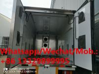 China Cheaper price Brand new JMC 15000-20000 day old chicks transported truck for sale, young baby ducks,chick van box truck for sale