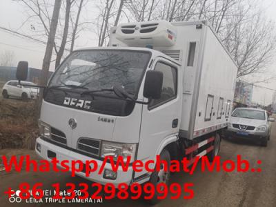 China factory direct sale cheaper price 15000-20000 day old chick transported truck, farm-oriented baby chick van box truck for sale