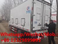 China factory direct sale cheaper price 15000-20000 day old chick transported truck, farm-oriented baby chick van box truck for sale