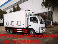 China factory direct sale cheaper price 15000-20000 day old chick transported truck, farm-oriented baby chick van box truck for sale