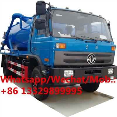 China cheaper price customized CLW 190hp diesel 12cbm vacuum tanker truck for sale, HOT SALE! better sewage suctiion truck for sale