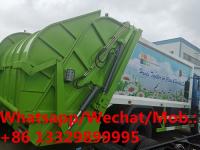 China cheaper price Dongfeng 190hp diesel 12cbm 10tons garbage compactor truck for sale, compacted garbage truck for sale for sale