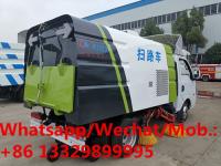 China new best price dongfeng mini gasoline engine road sweeping vehicle for sale,whole sale street sweeping vehicle for sale for sale