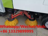 China new best price dongfeng mini gasoline engine road sweeping vehicle for sale,whole sale street sweeping vehicle for sale for sale