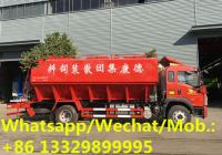 China customized SINO TRUK HOWO 10T-12T poultry feed pellet transported vehicle for sale, cheaper 22-24cbm animal feed truck for sale