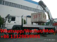 China Sinotruk howo Heavy duty top quality Imported hydraulic arm 50 to 200tons truck crane for sale, mobile crane truck for sale