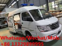 China high quality jinbei ambulance car vehicle for sale, cheaper price hospital first aid ambulance vehicle for sale for sale