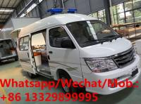 China high quality jinbei ambulance car vehicle for sale, cheaper price hospital first aid ambulance vehicle for sale for sale