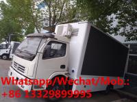 China HOT SALE! cheaper price Dongfeng DLK outdoor small led display truck, P4/P5/P6 mobile LED advertising truck for sale for sale