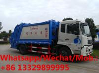 China high quality and best price dongfeng 10cbm-14cbm garbage compactor truck for sale, for sale