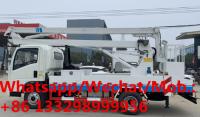 China best price High Altitude Operation Truck/ Aerial work vehicles, HOT SALE! HOWO hydraulic bucket truck for sale, for sale